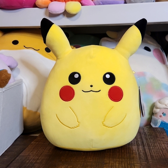 Squishmallows | Toys | Squishmallows Pikachu The Pokemon Htf | Poshmark